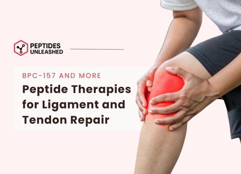 Best Peptide Therapies for Ligament and Tendon Repair: BPC-157 and More ...